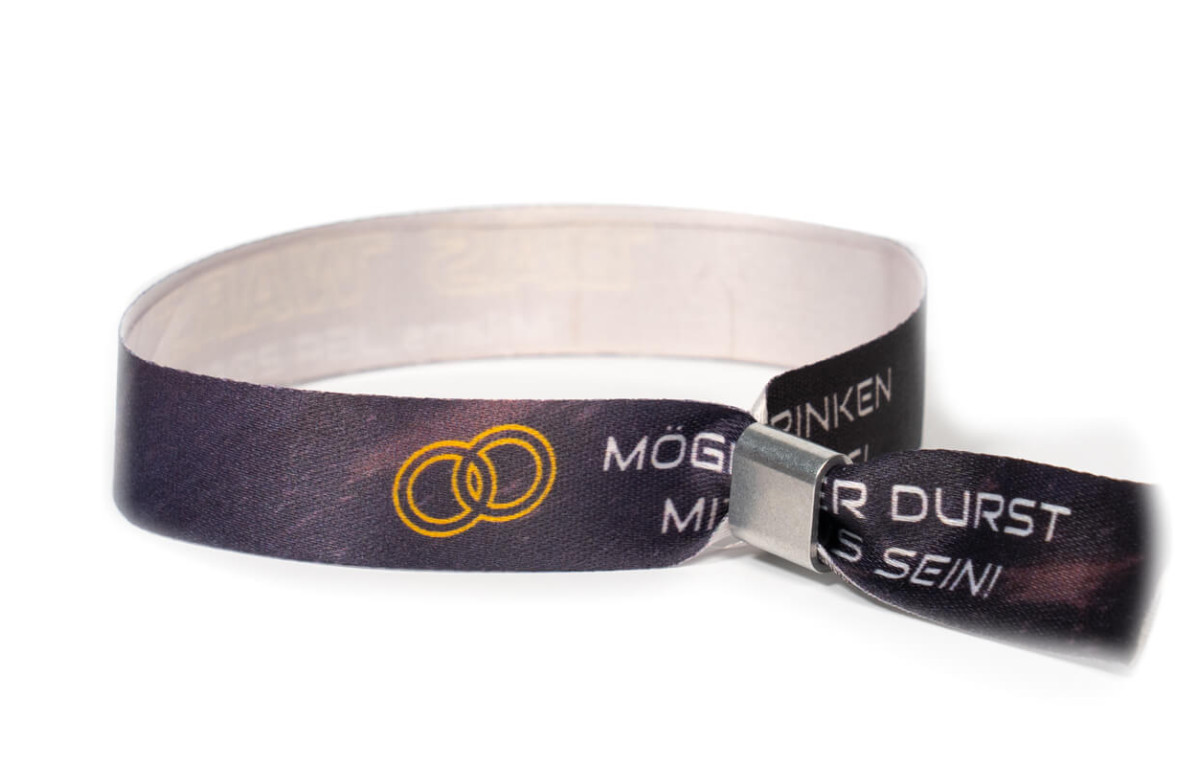 JGA Das Wars Festivalarmband | Nerdy Festivalband gestalten