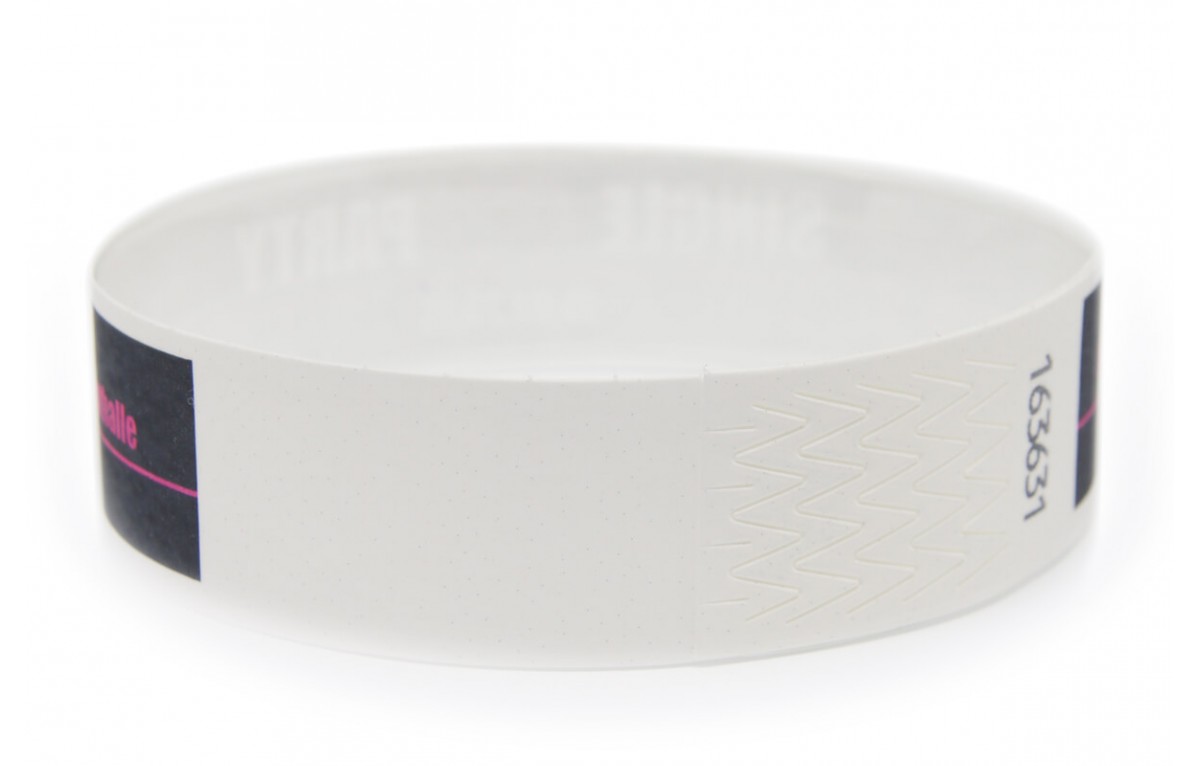 Create your own Tyvek Wristband (Color Printing)